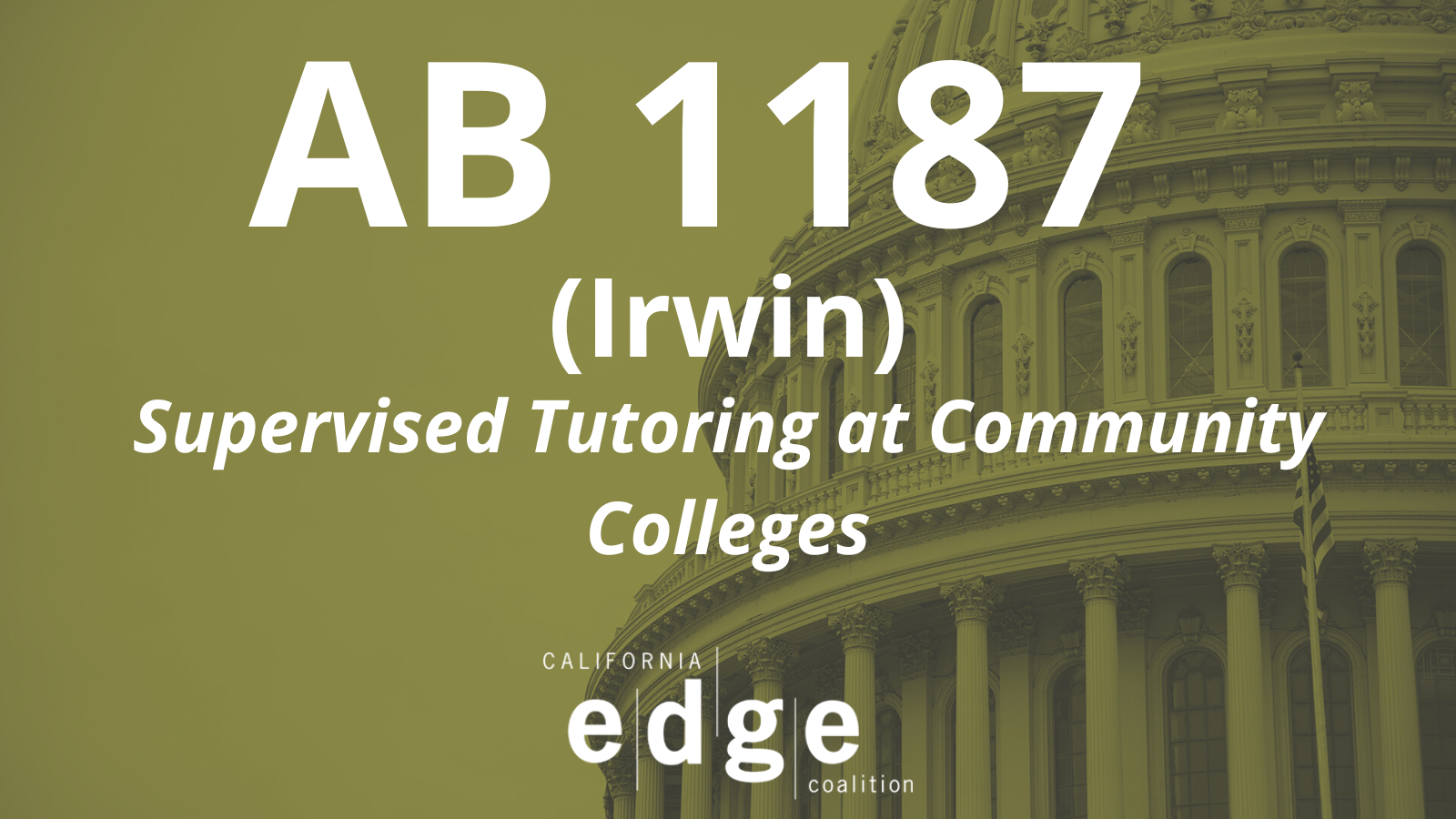 Take Action | California EDGE Coalition